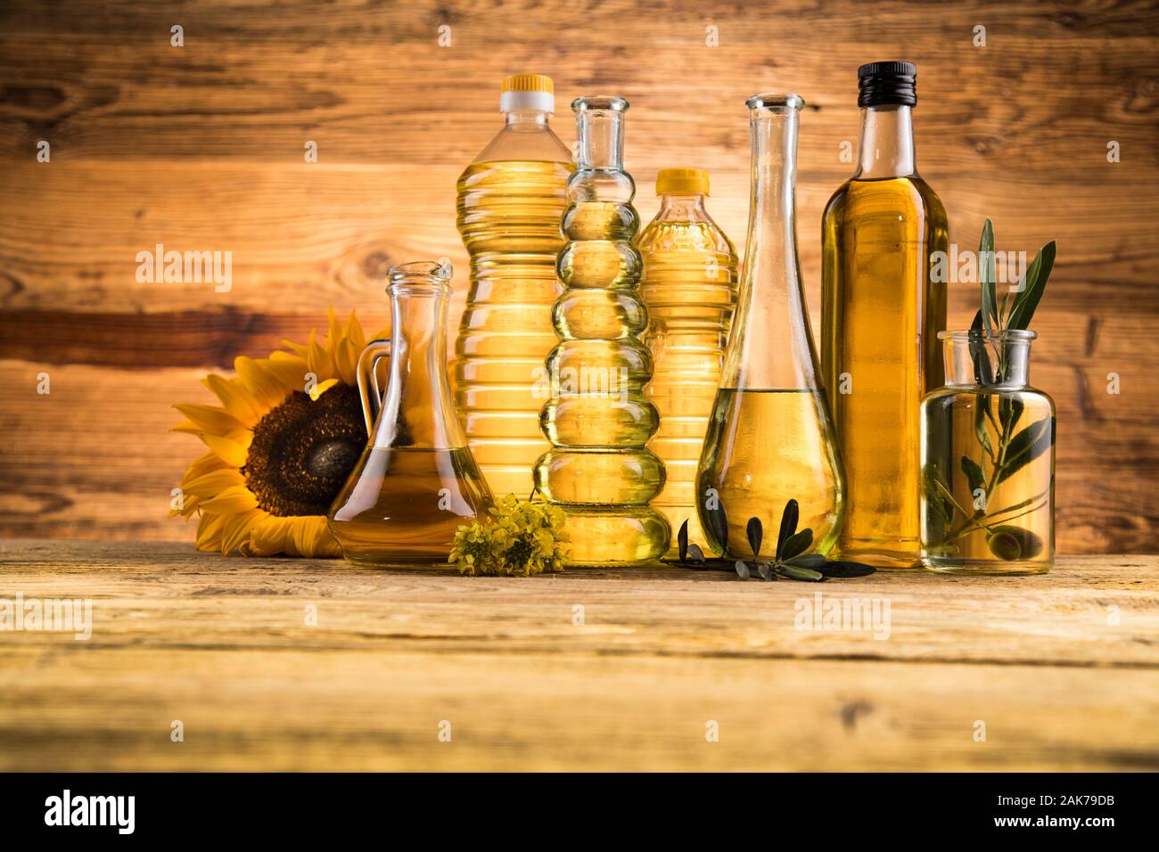 Cooking and food oil products, Extra virgin olive, sunflower seed ...