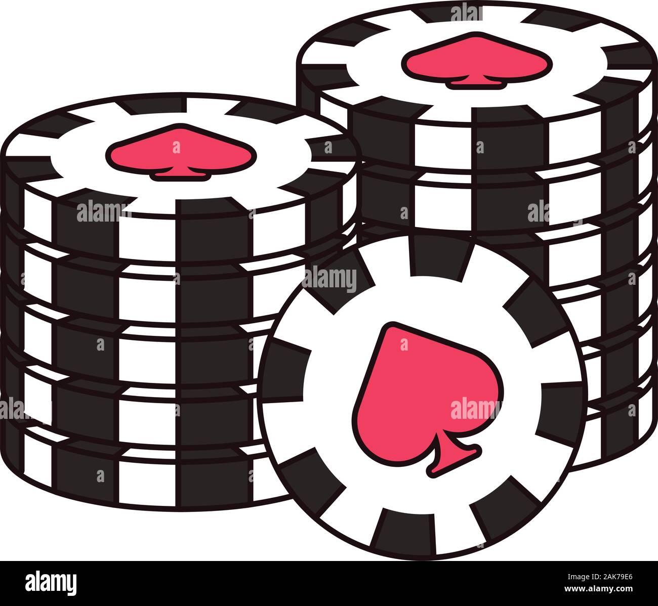 Plastic spades Stock Vector Images - Alamy