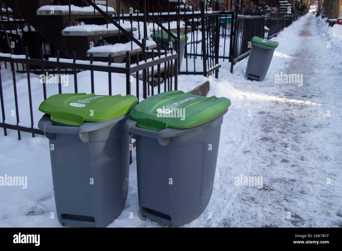 Staircases montreal hi-res stock photography and images - Alamy