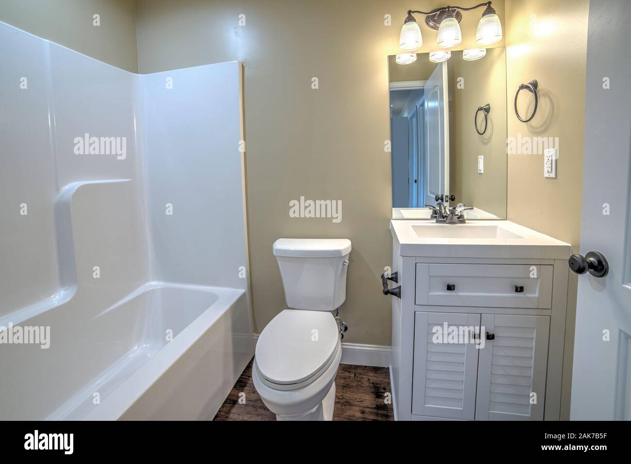 Home bathtub hi-res stock photography and images - Alamy