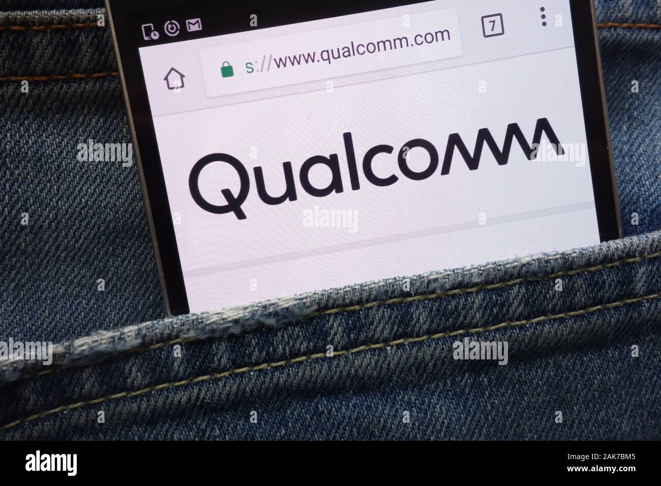 Qualcomm Logo Vector