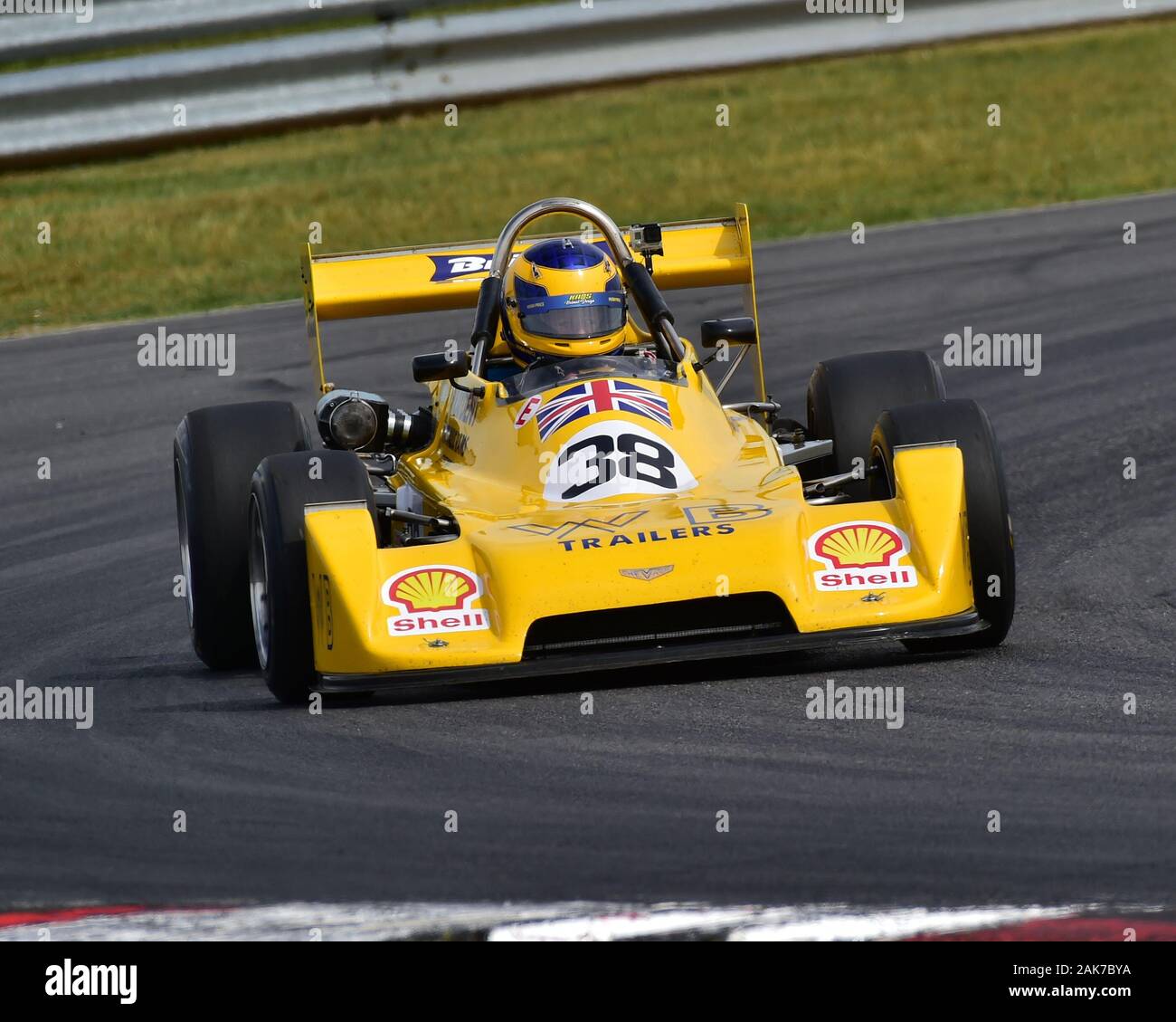 Hugh Price, Chevron B38, Classic Formula 3, Classic FF2000, HSCC ...