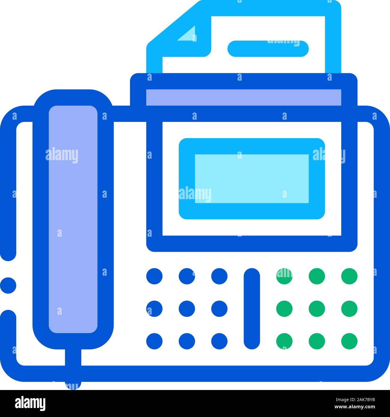 News technology fax hi-res stock photography and images - Alamy