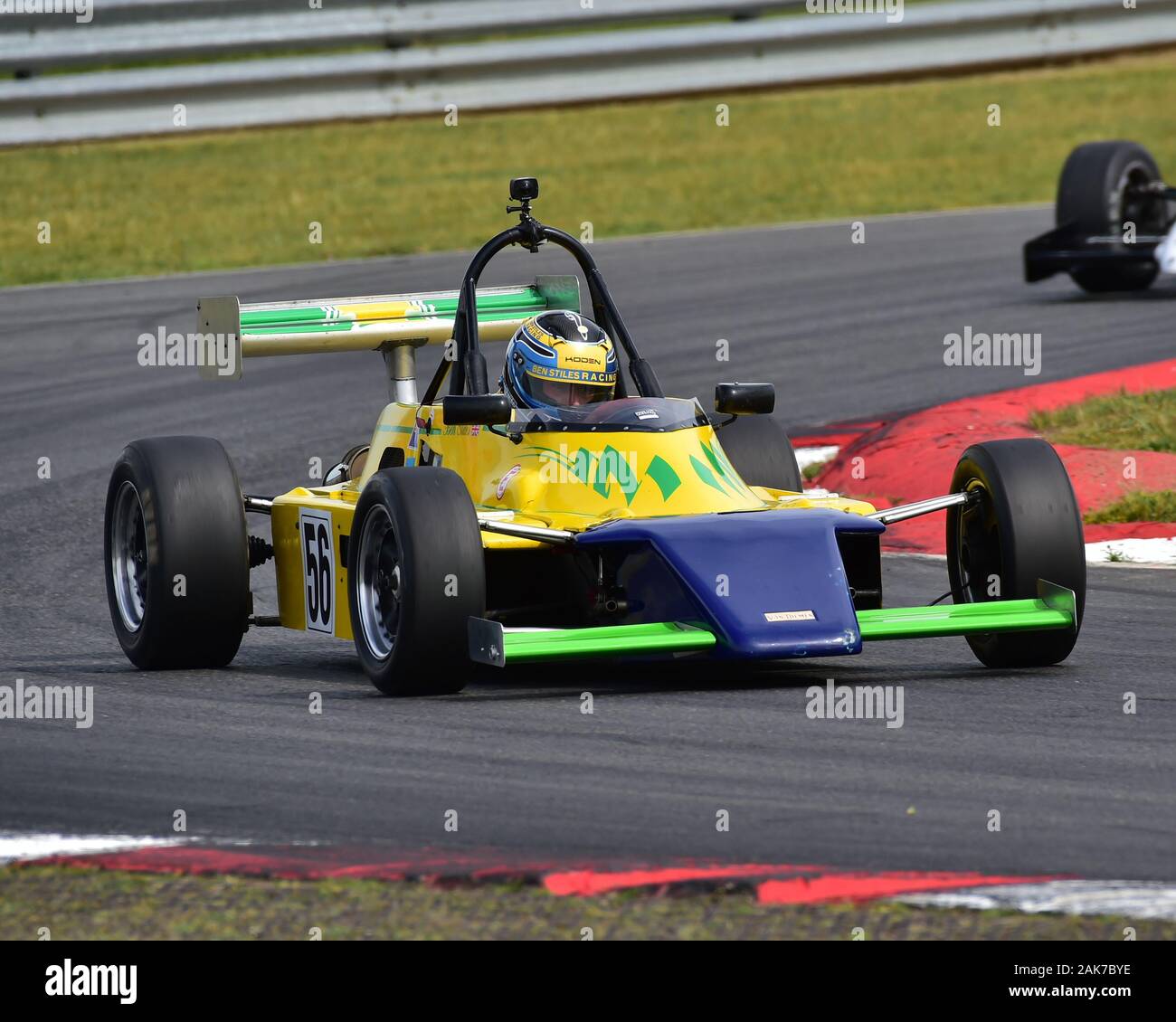 Ben Stiles, Van Diemen RF82, Classic Formula 3, Classic FF2000, HSCC ...