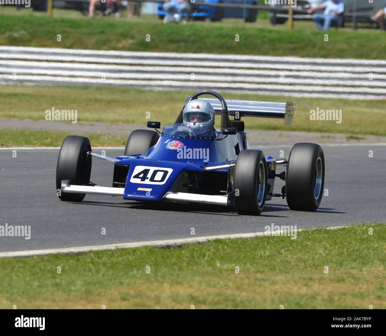 Steve Mellish, Van Diemen RF82, Classic Formula 3, Classic FF2000, HSCC ...