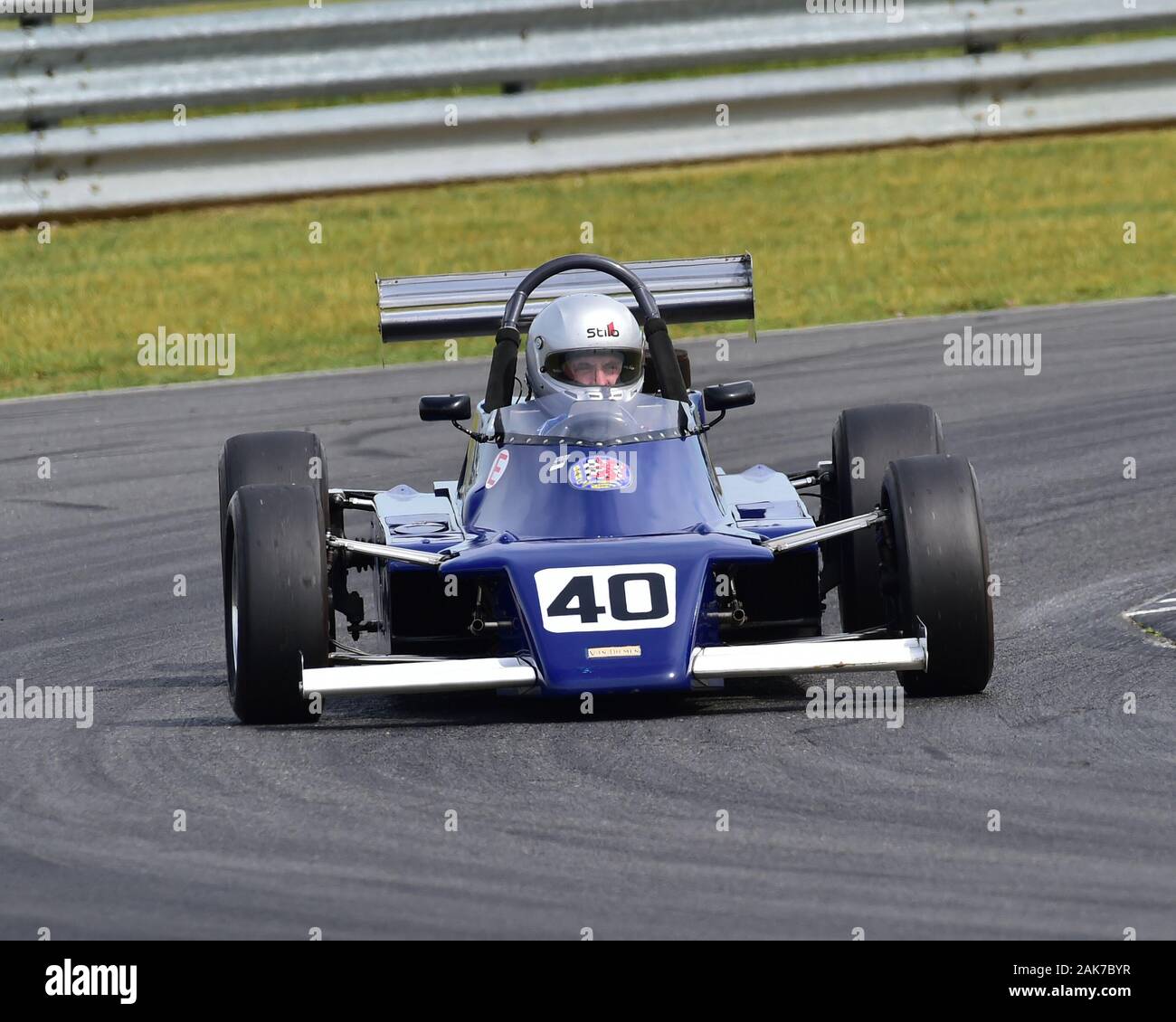 Steve Mellish, Van Diemen RF82, Classic Formula 3, Classic FF2000, HSCC ...