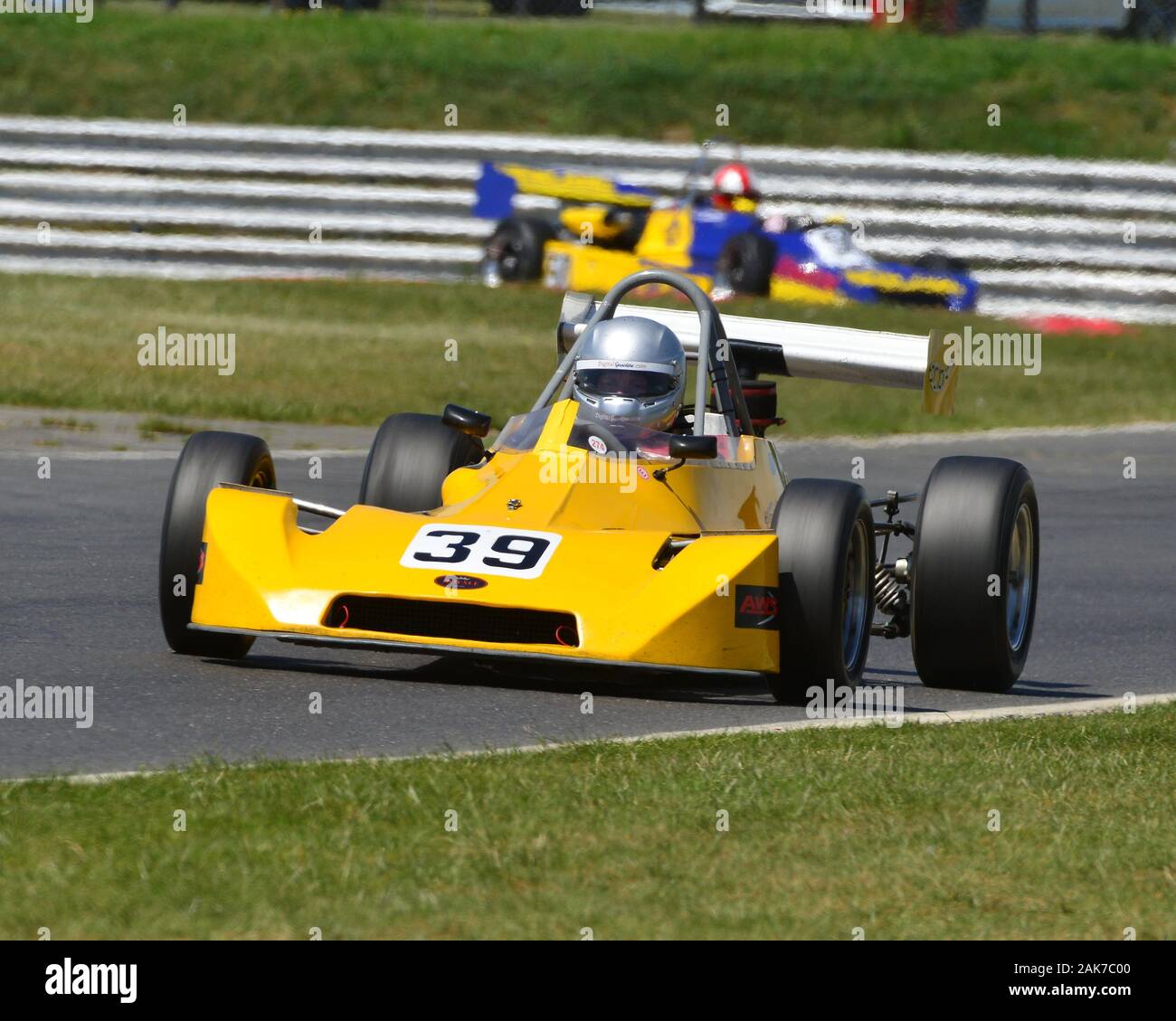 Colin Lewis, Royale RP27, Classic Formula 3, Classic FF2000, HSCC ...