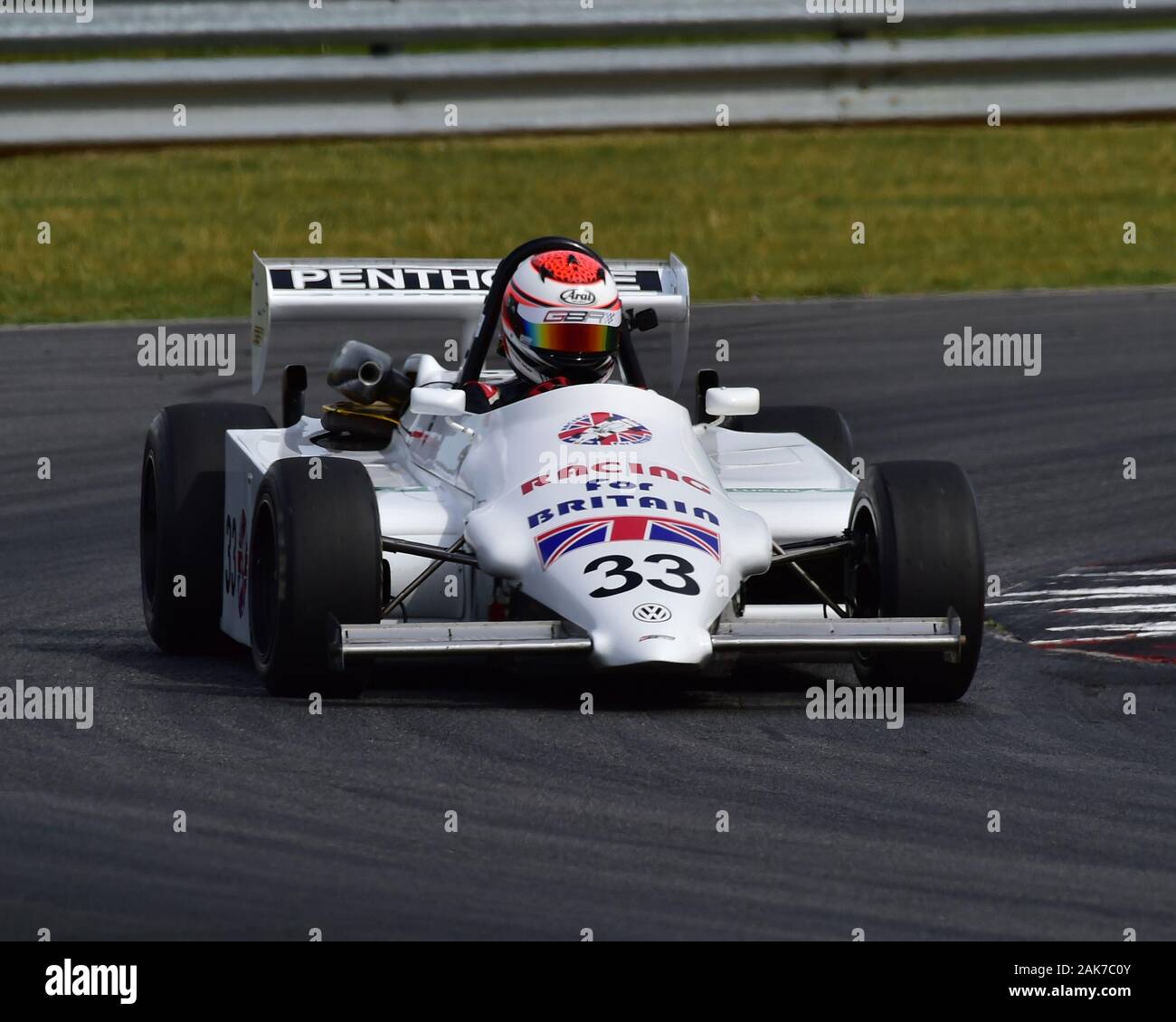 Fraser Gray, Ralt RT3, Classic Formula 3, Classic FF2000, HSCC ...