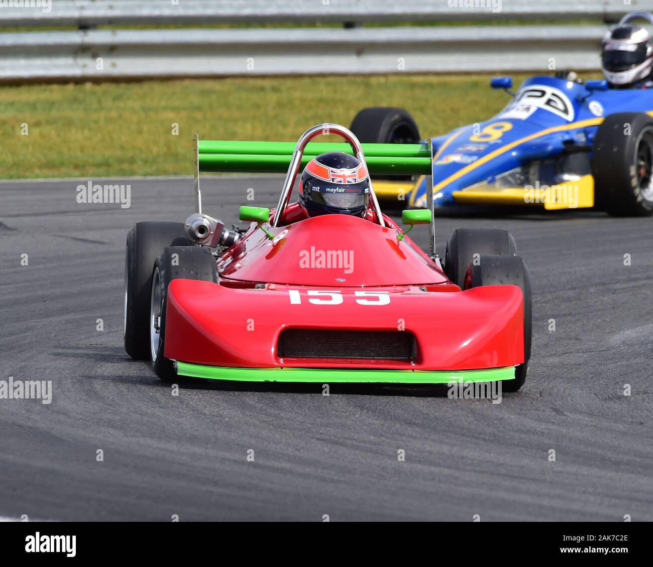 Jon Finch, Ralt RT1, Classic Formula 3, Classic FF2000, HSCC, Historic ...