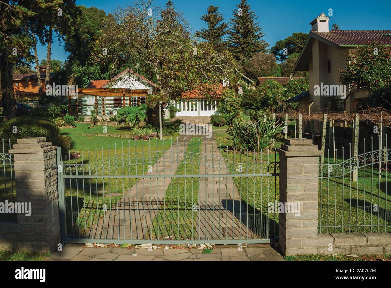 Cute Iron Gate High Resolution Stock Photography and Images - Alamy