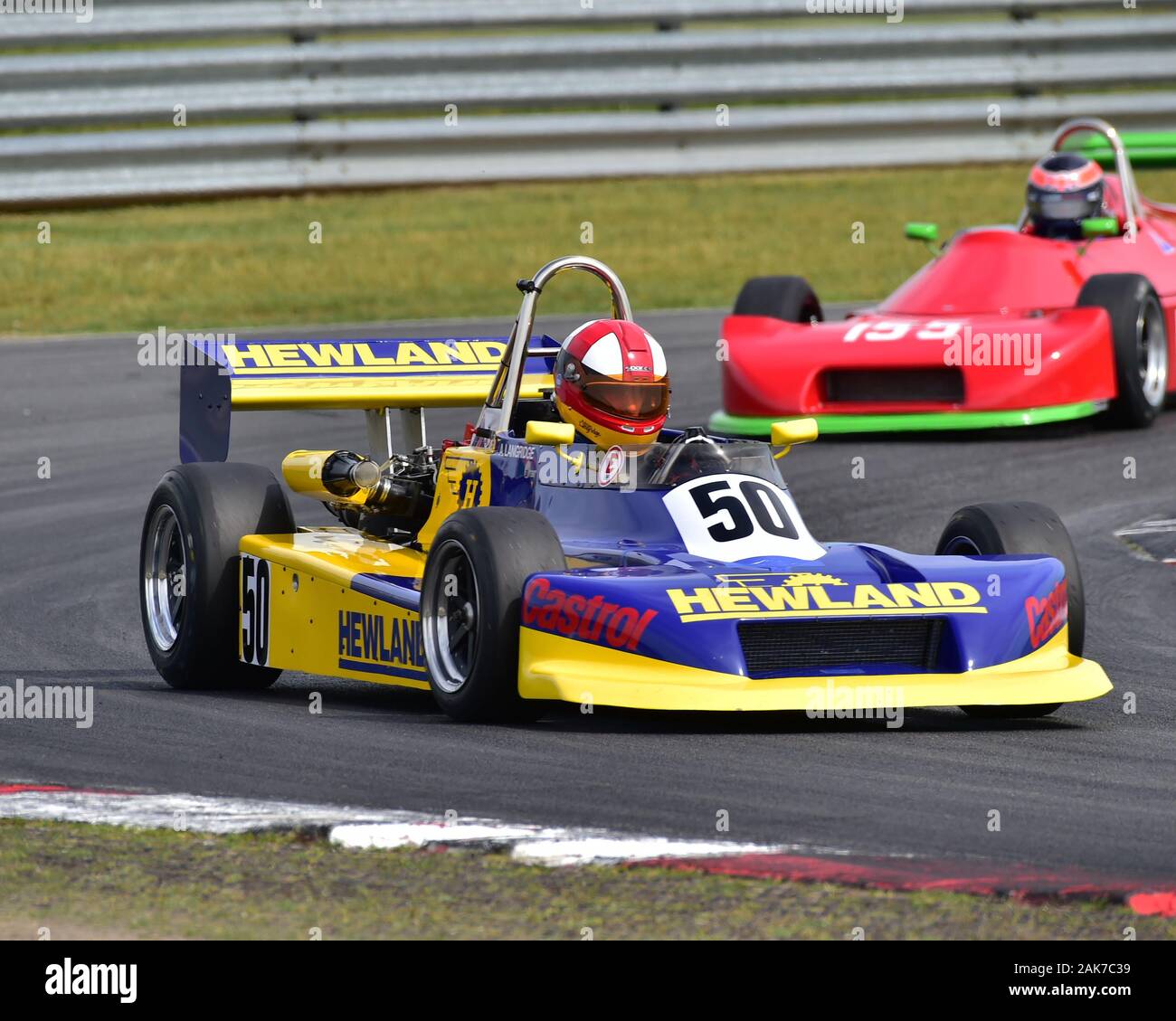 Adrian Langridge, March 803, Classic Formula 3, Classic FF2000, HSCC ...