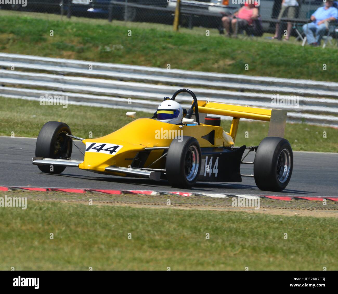 Alan Lancaster, Pilbeam MP52, Classic Formula 3, Classic FF2000, HSCC ...
