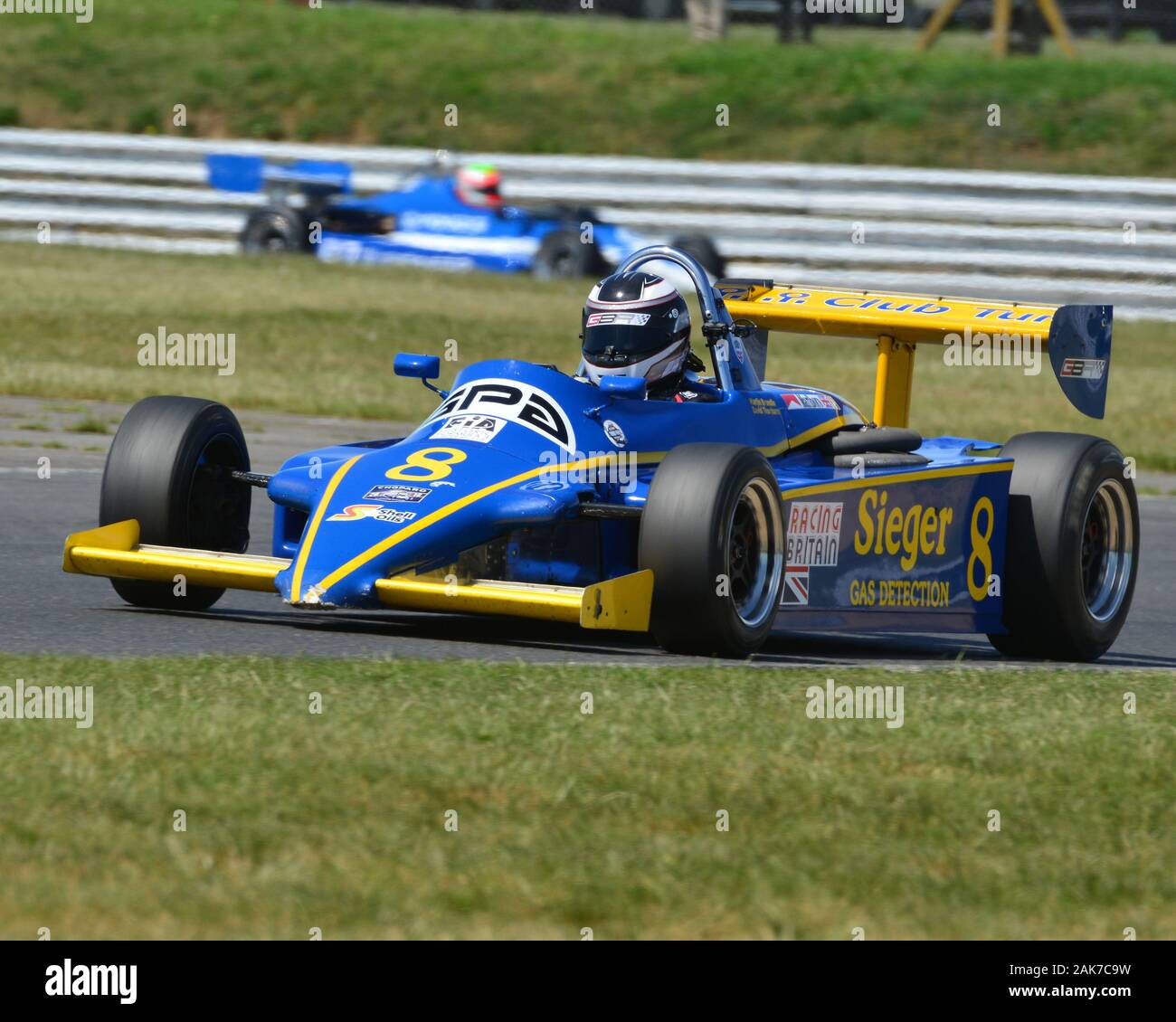 David Thorburn, Ralt RT3, Classic Formula 3, Classic FF2000, HSCC ...