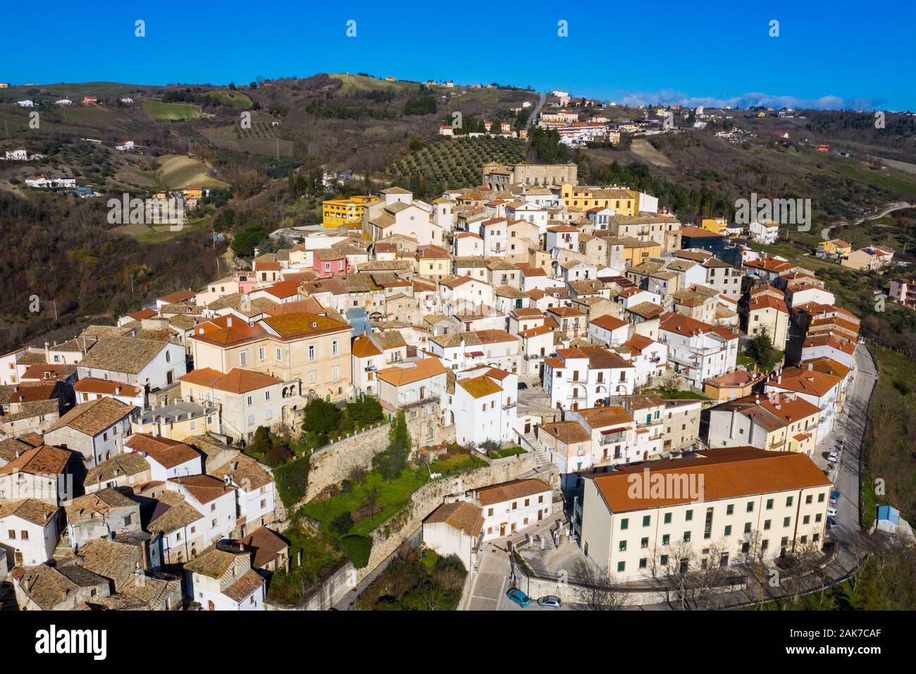 Zungoli, Avellino Province, Italy Stock Photo - Alamy