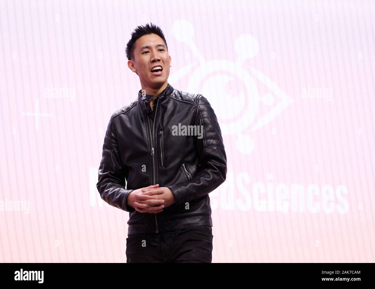 Las Vegas, United States. 07th Jan, 2020. Albert Ng, CEO Misapplied ...