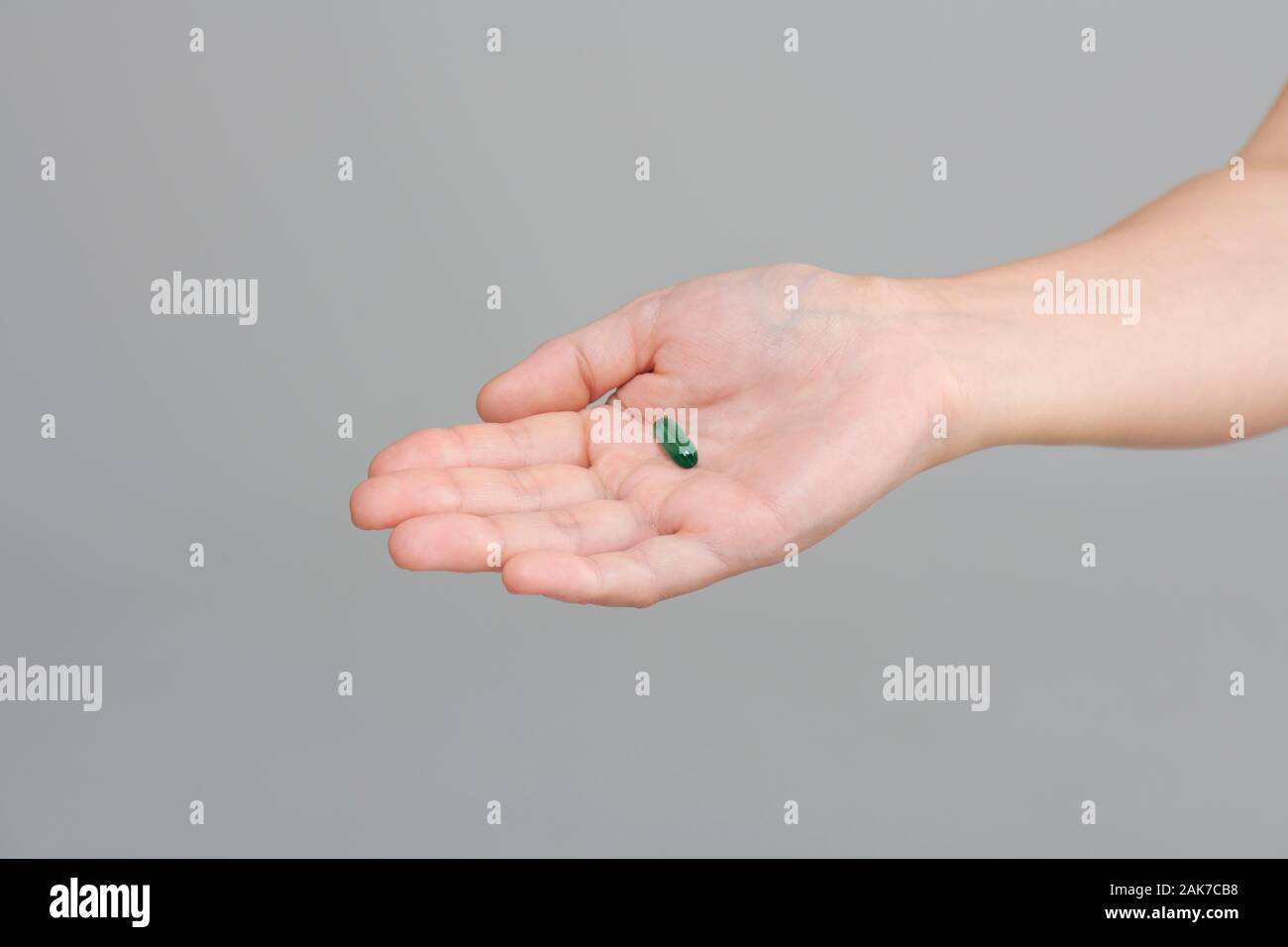 High-tech medical capsule Stock Photo - Alamy