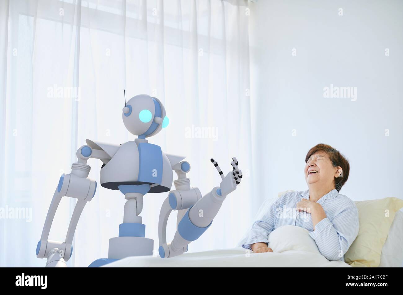 High tech hospital bed hi-res stock photography and images - Alamy