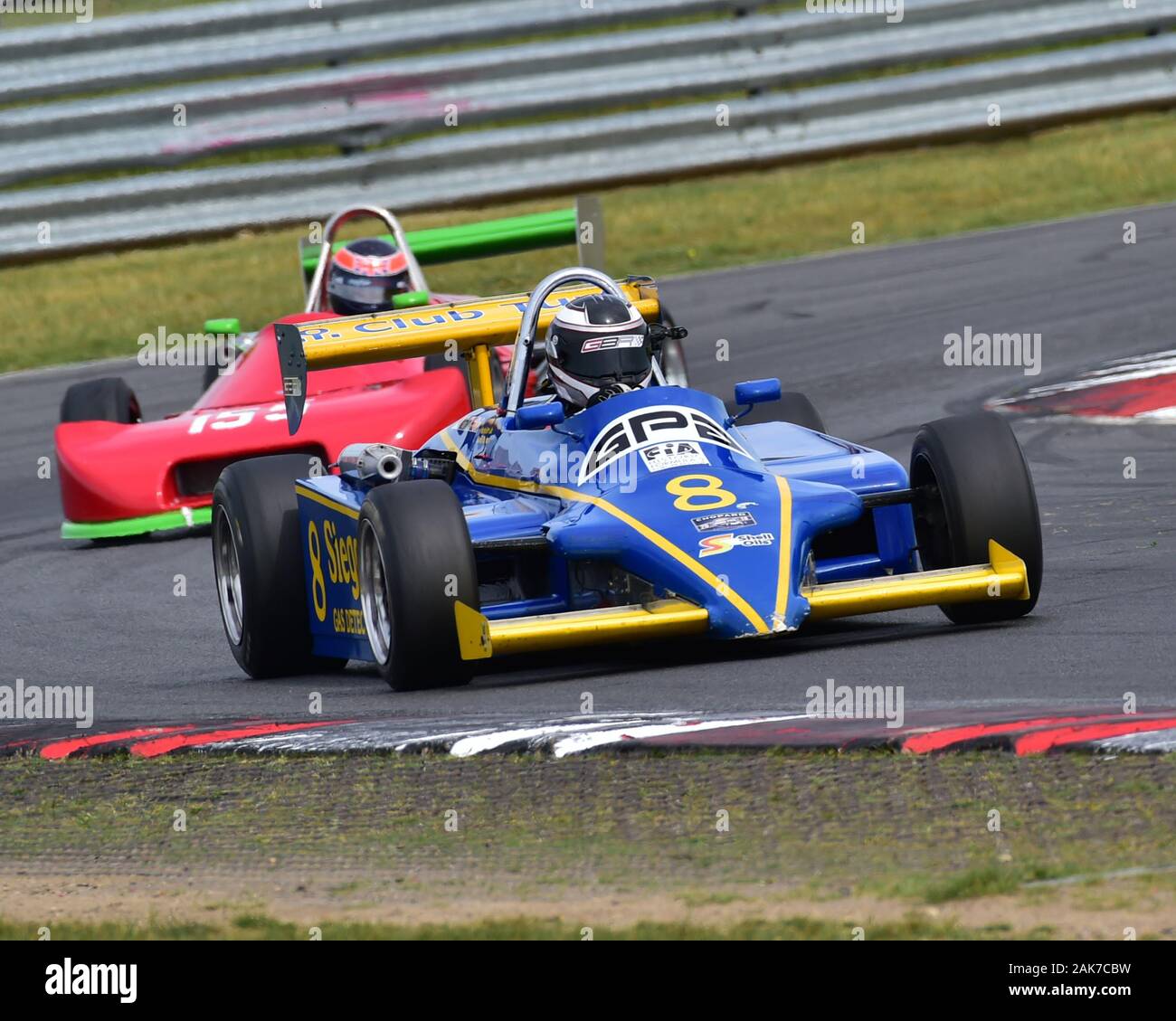 David Thorburn, Ralt RT3, Classic Formula 3, Classic FF2000, HSCC ...