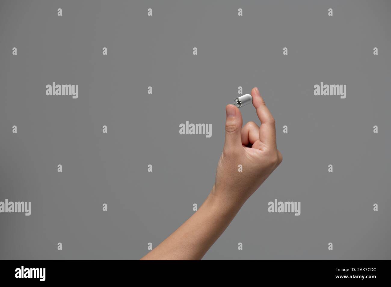 High-tech medical capsule Stock Photo - Alamy