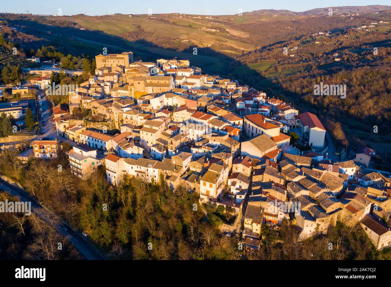 Zungoli castle hi-res stock photography and images - Alamy