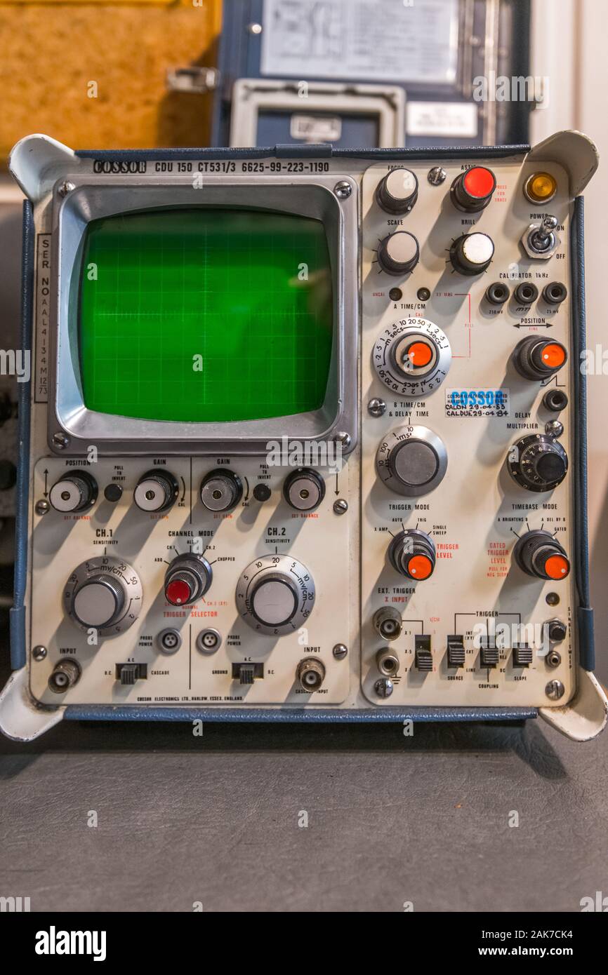 Cossor cdu 150 hi-res stock photography and images - Alamy