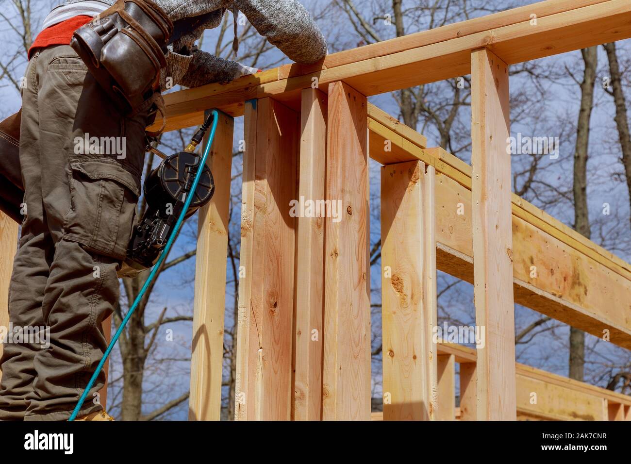 Pneumatic framing hi-res stock photography and images - Alamy