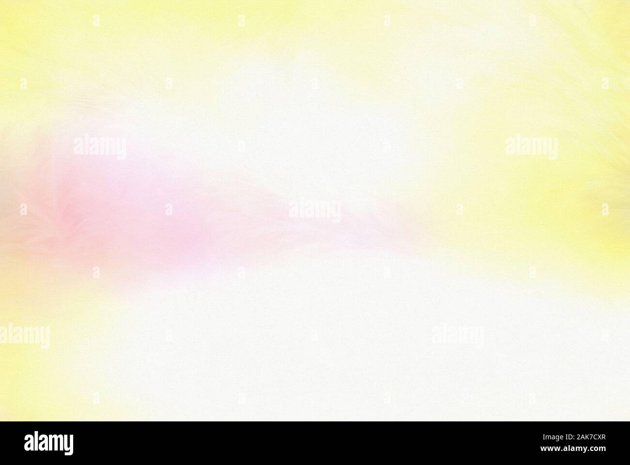 Digital art textured background in bright pastel colors of yellow white ...