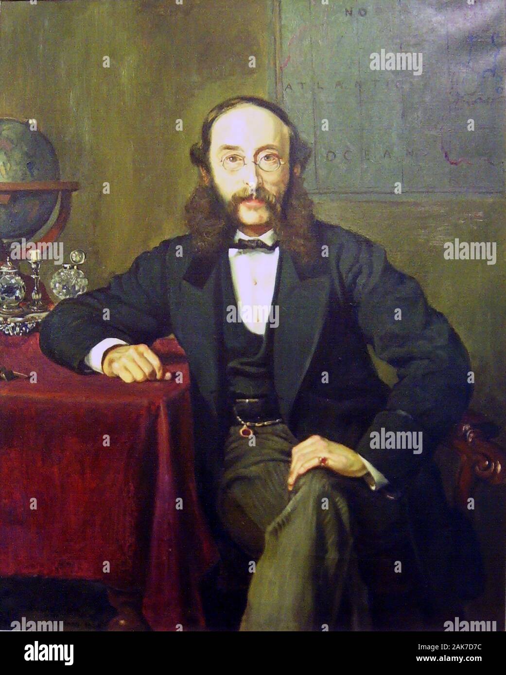 PAUL REUTER (1816-1899) German-born British entrepreneur who founded ...