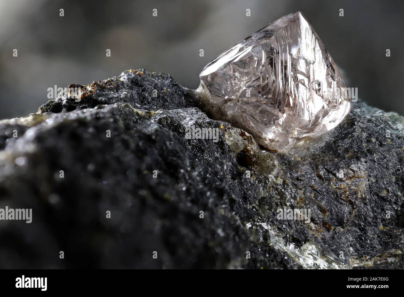 Rough diamond specimen hi-res stock photography and images - Alamy