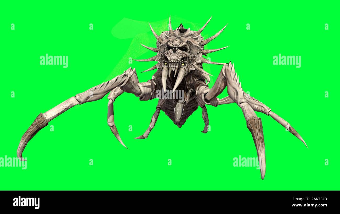 the evil bug 3d render Stock Photo - Alamy