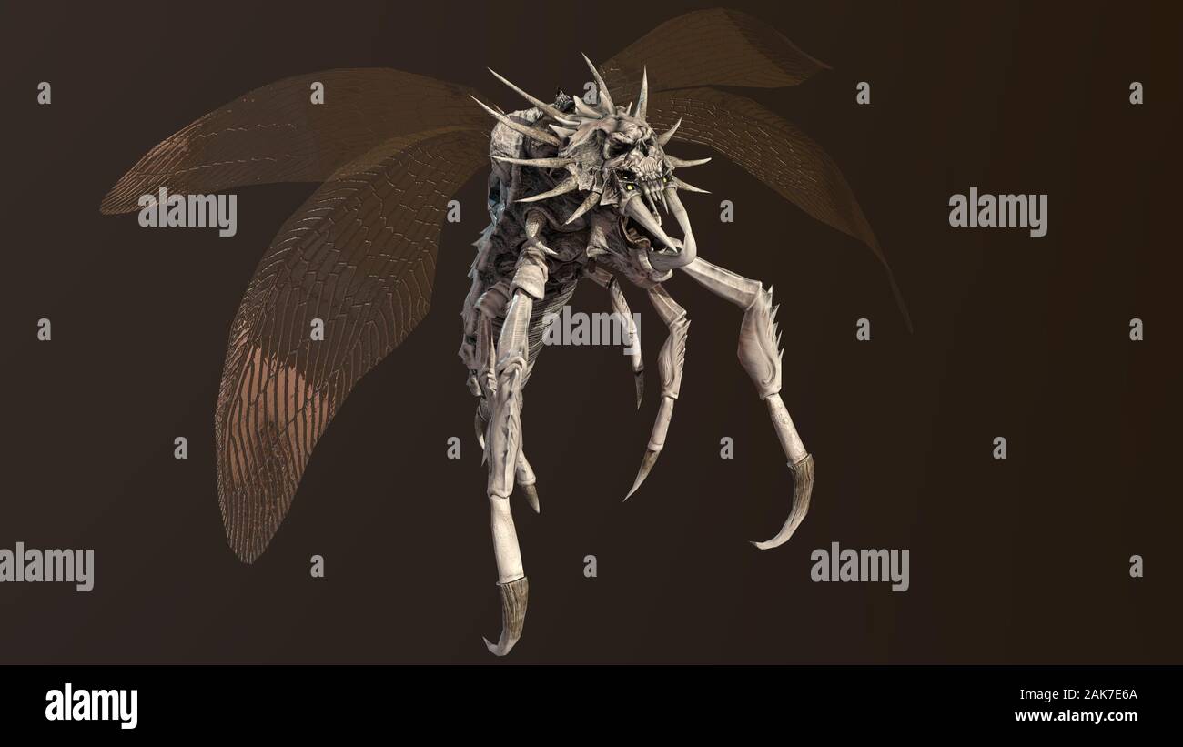 Insect beetle illustration bug cartoon hi-res stock photography and ...