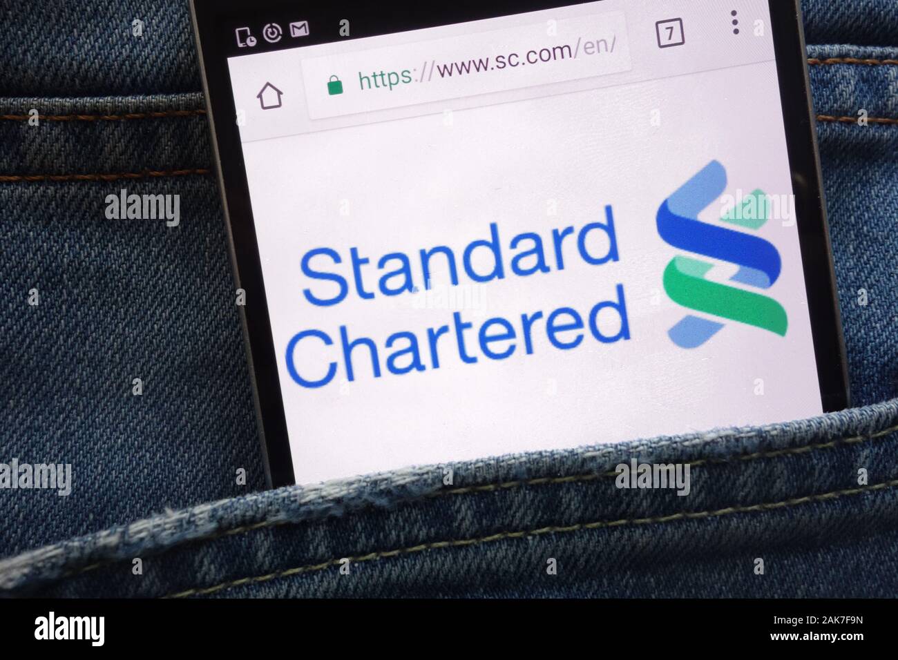 Standard chartered plc hi-res stock photography and images - Alamy