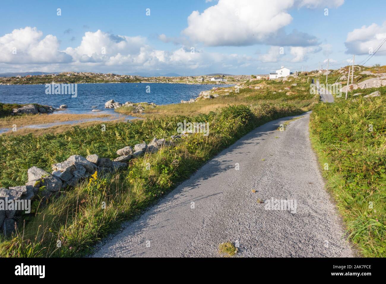 Ireland magical countryside landscapes Stock Photo - Alamy