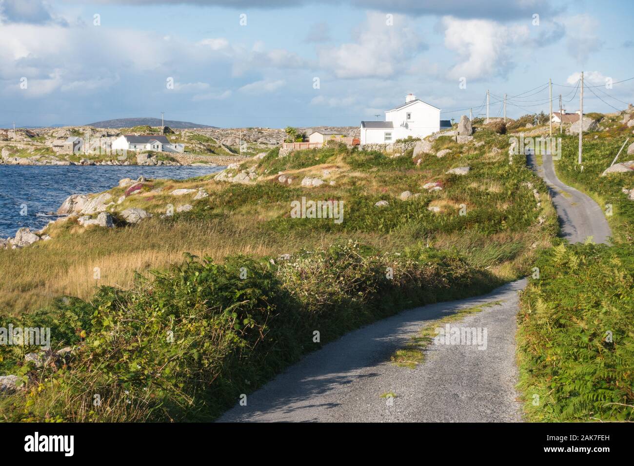Ireland magical countryside landscapes Stock Photo - Alamy