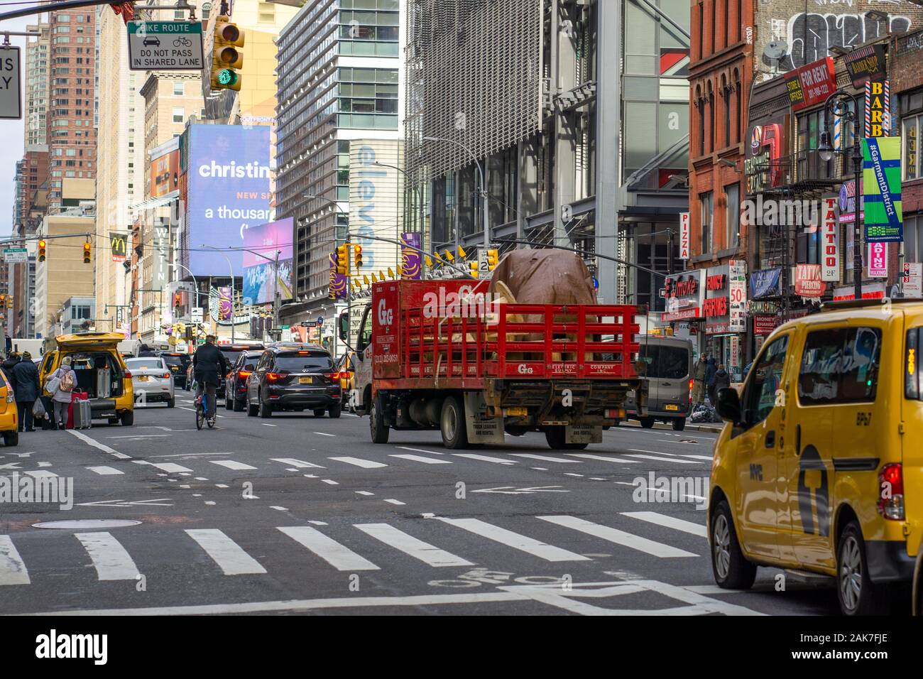 New york city red light district hi-res stock photography and images ...