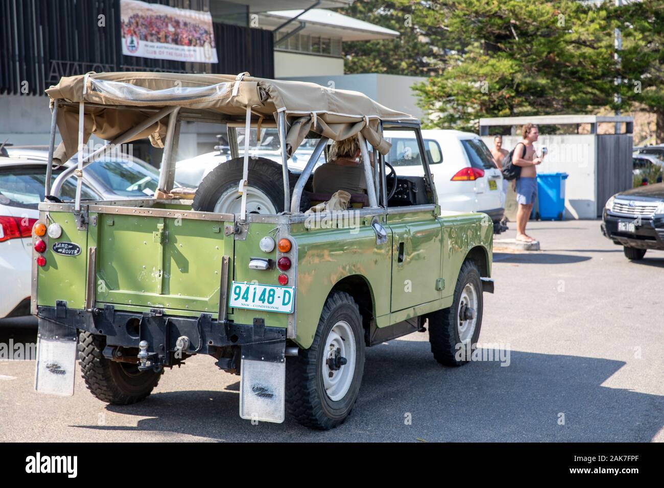 Series 1 land rover hi-res stock photography and images - Alamy