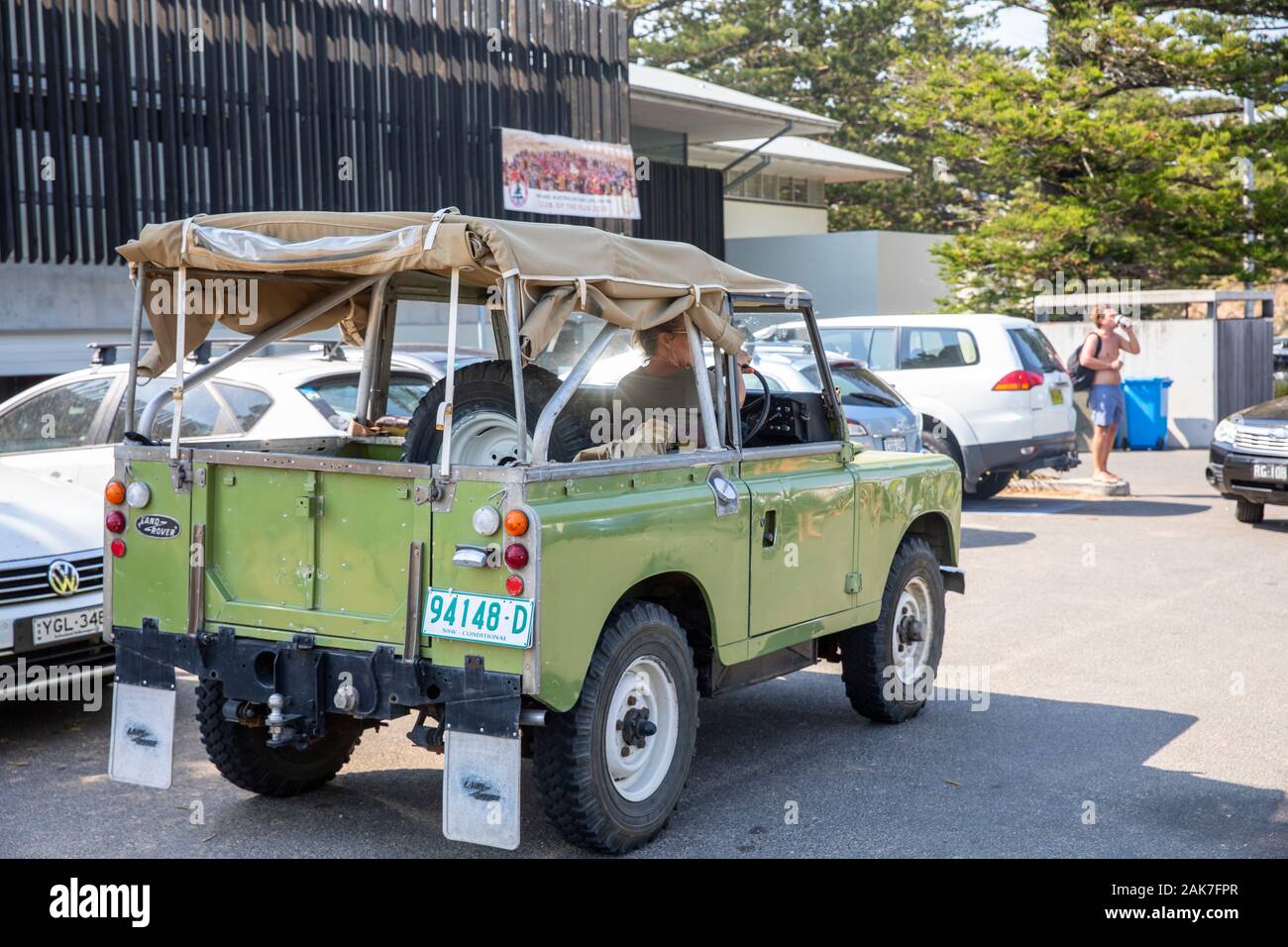 Land Rover Series 1 High Resolution Stock Photography and Images - Alamy