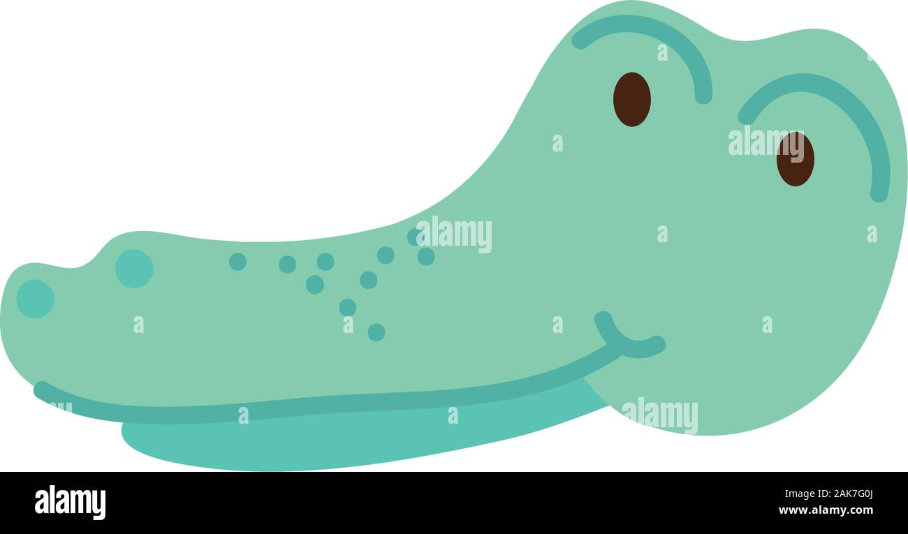 Crocodile baby water Stock Vector Images - Alamy
