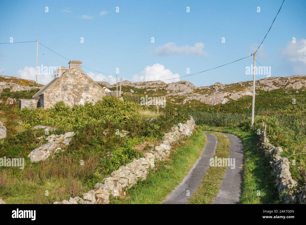 Ireland magical countryside landscapes Stock Photo - Alamy