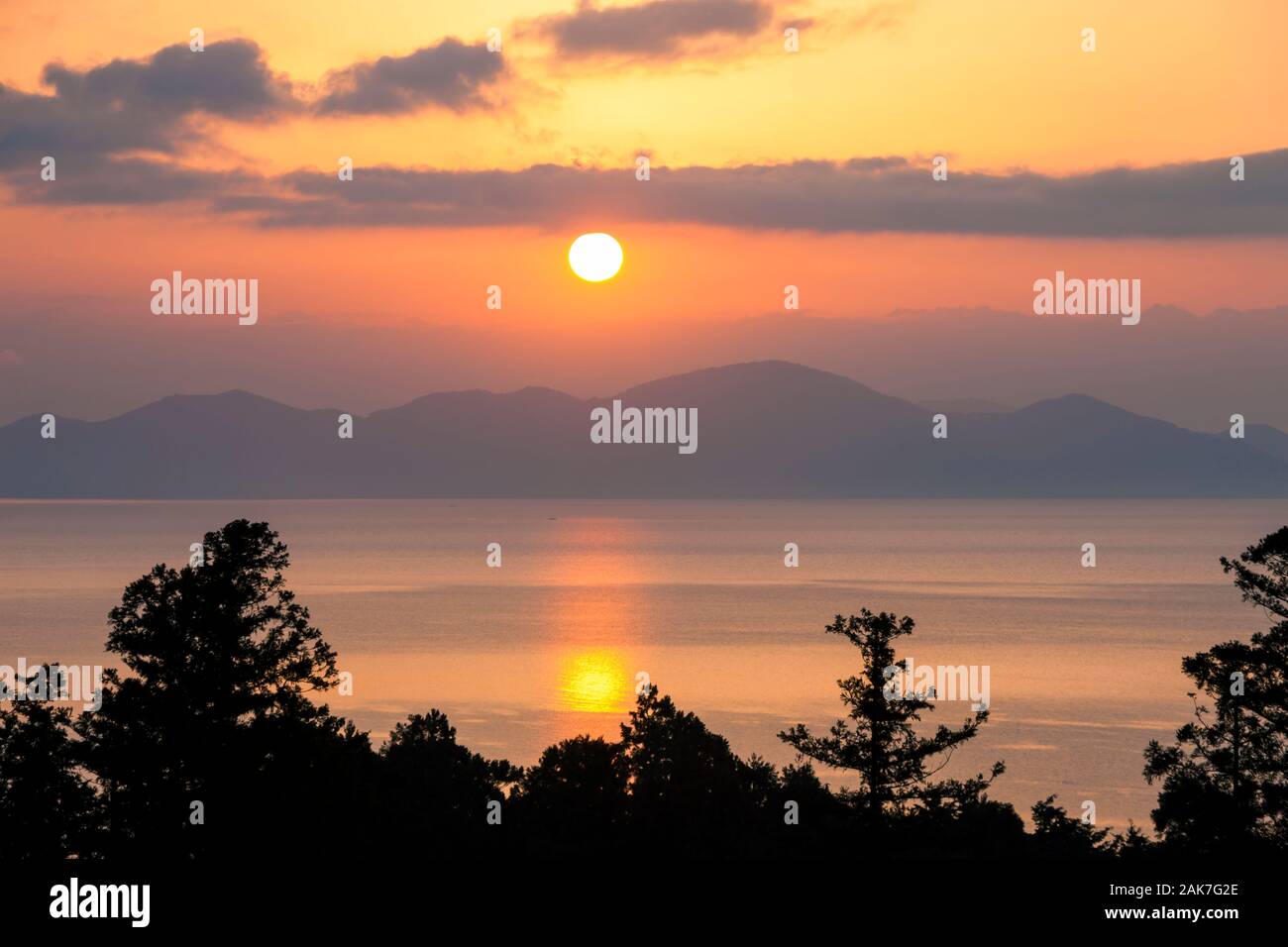 Lake Biwa, Shiga Prefecture, Japan Stock Photo - Alamy