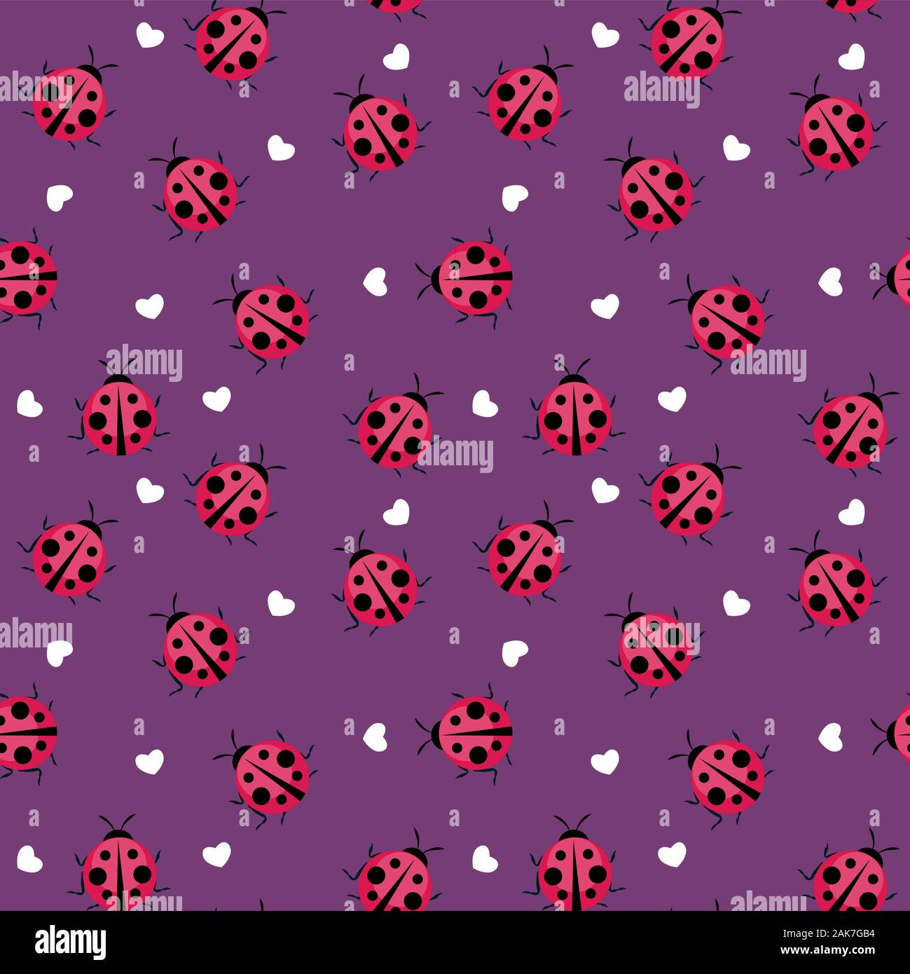Cute Ladybug Wallpaper