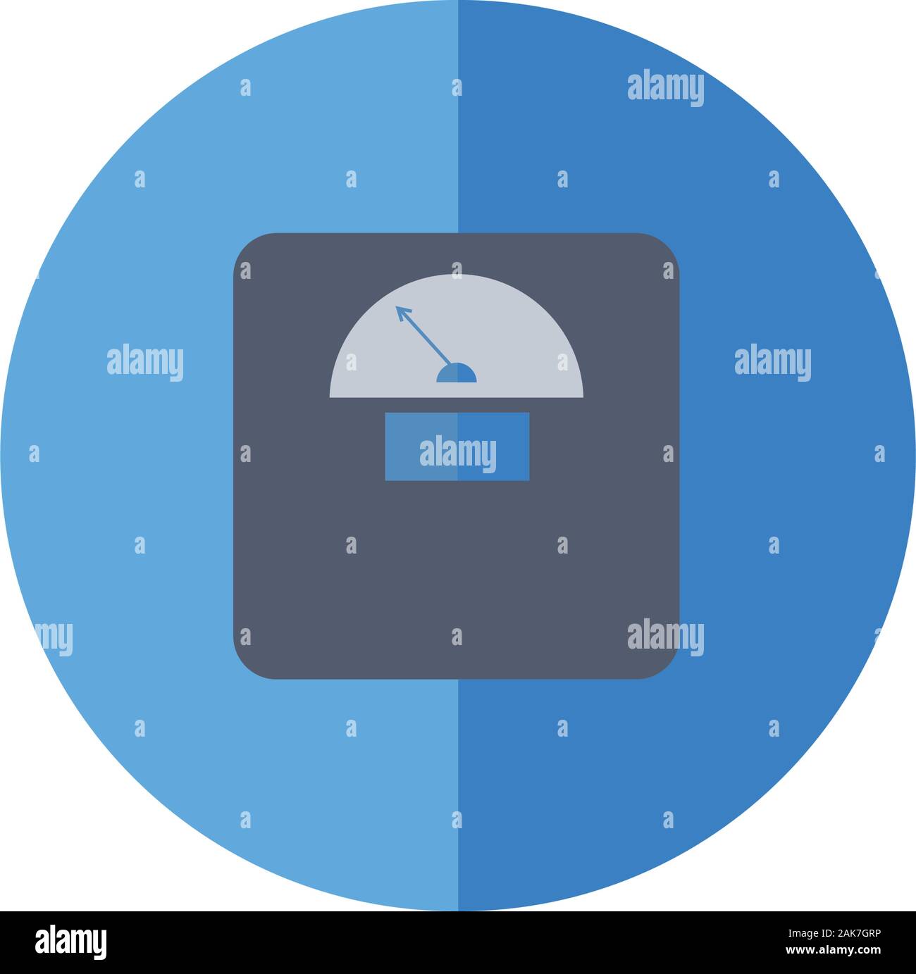 measure weight scale isolated icon Stock Vector Image & Art - Alamy