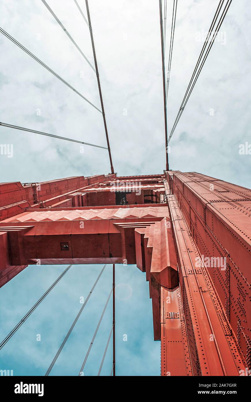 Golden gate bridge scene hi-res stock photography and images - Alamy
