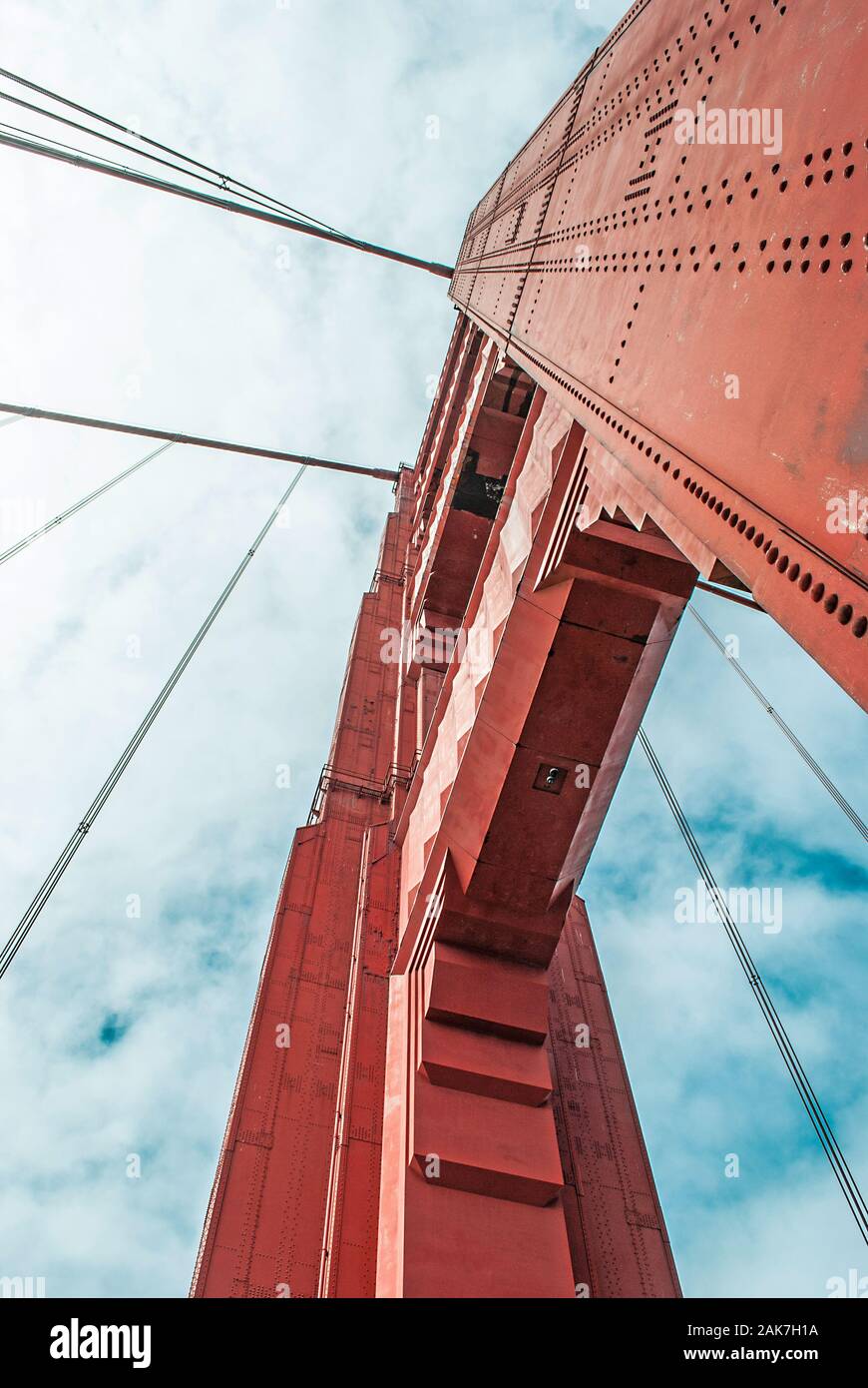 Golden gate bridge scene hi-res stock photography and images - Alamy