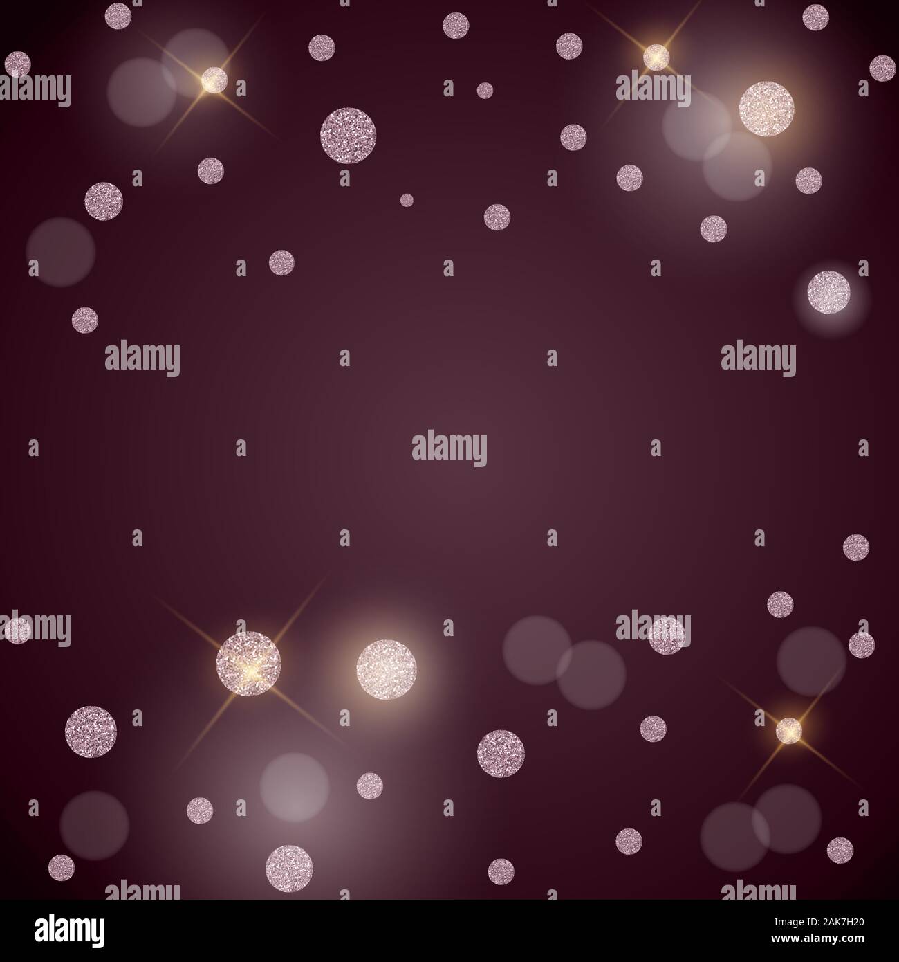 Abstract Confetti Background Vector Illustration Stock Vector Image ...