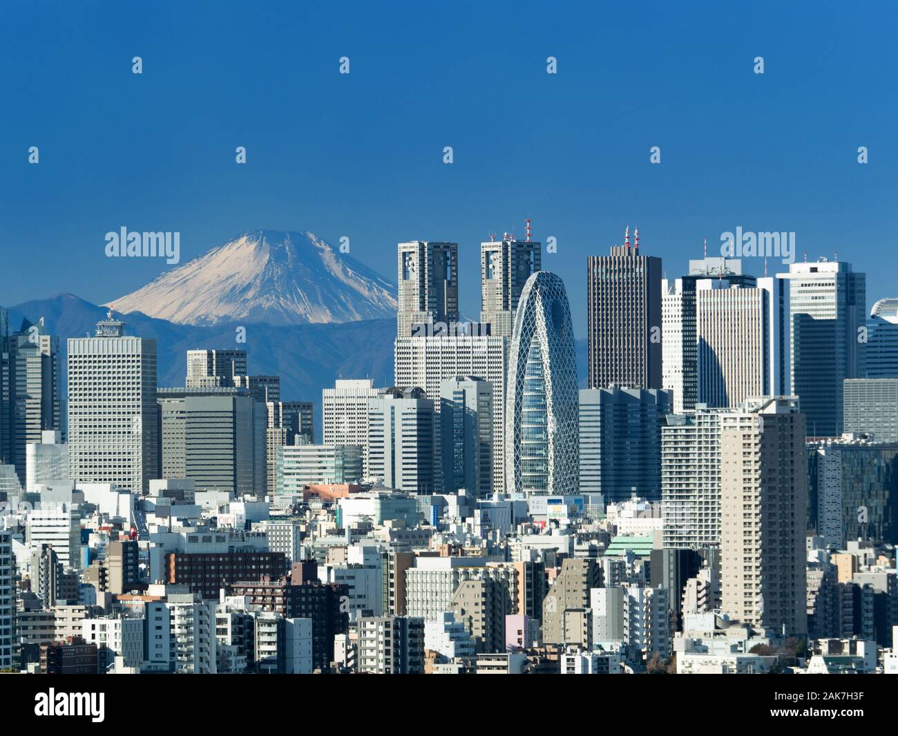 View of Mount Fuji Stock Photo - Alamy