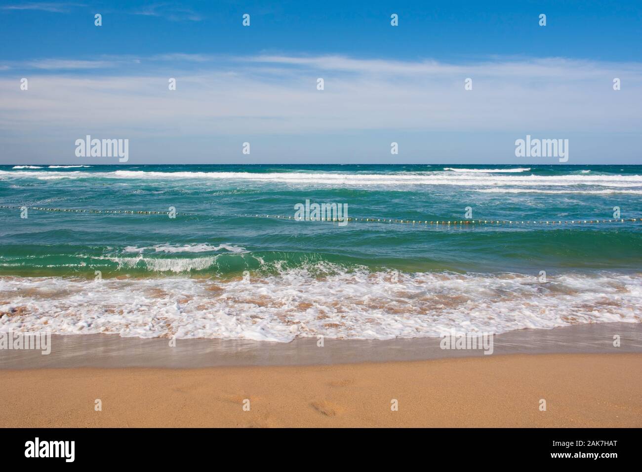 Agva beach on the Black Sea coast in the Sile district of Istanbul ...