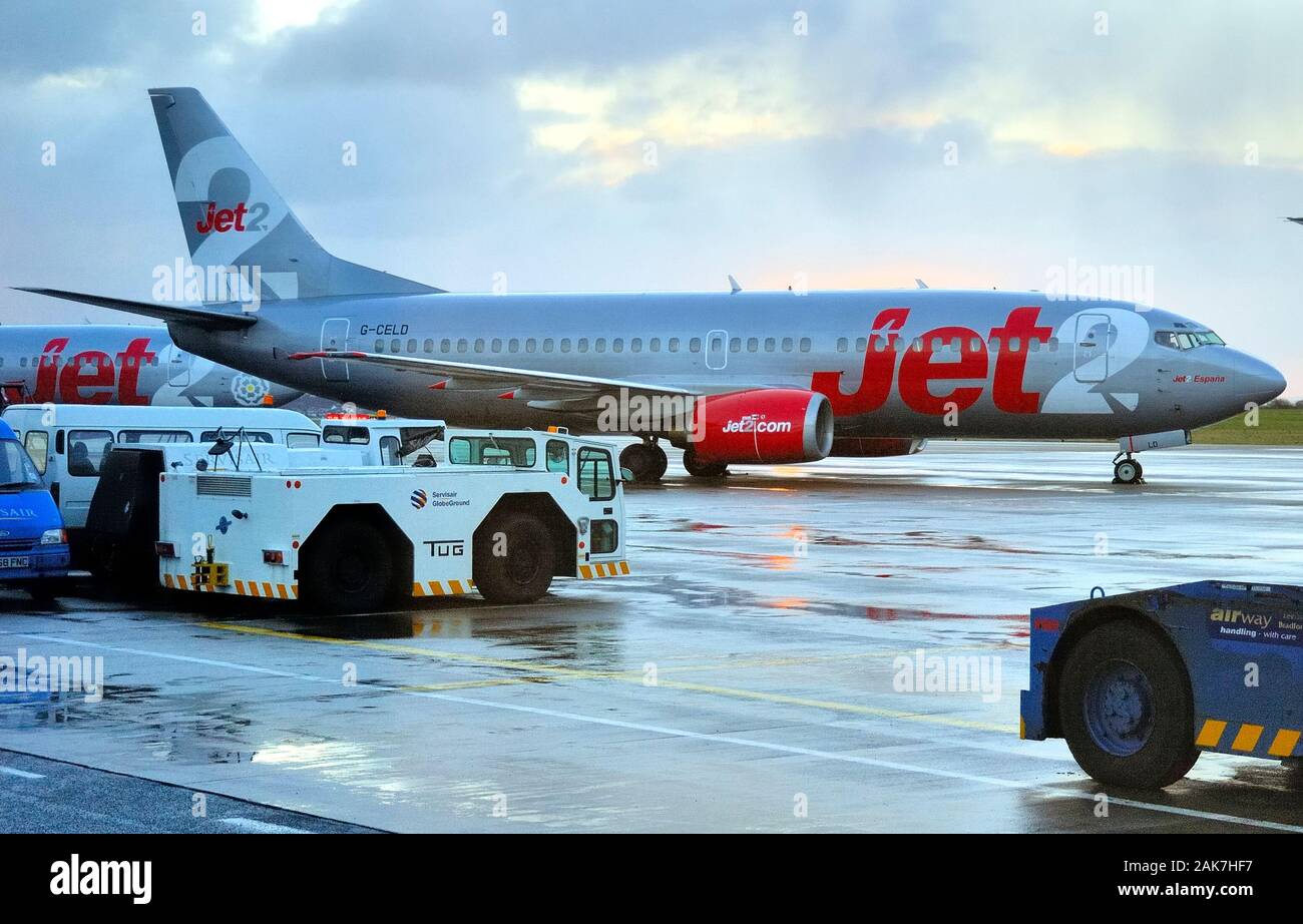 Leeds Bradford Airport Yeadon West Yorkshire High Resolution Stock ...