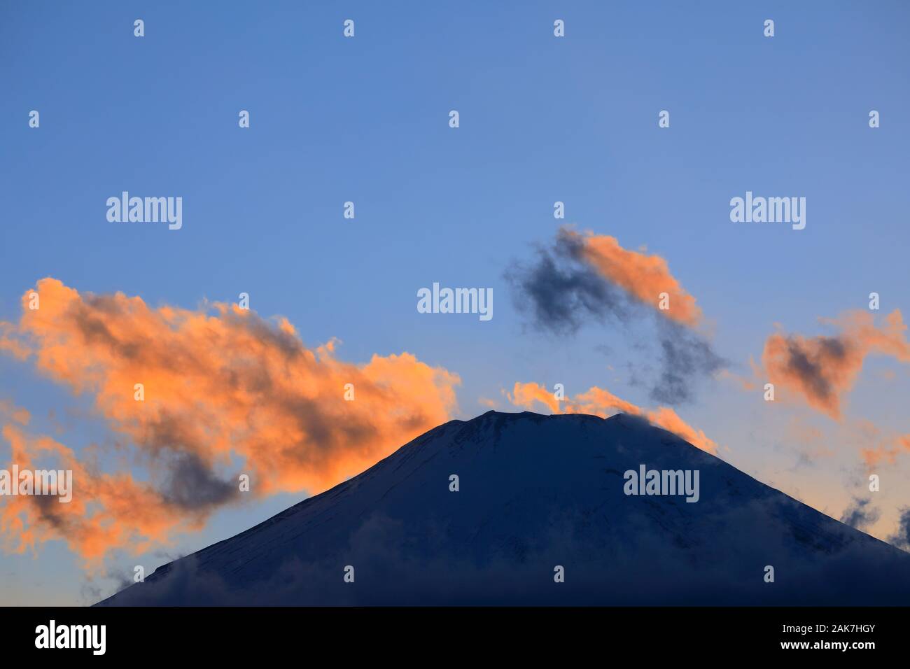 View of Mount Fuji Stock Photo - Alamy