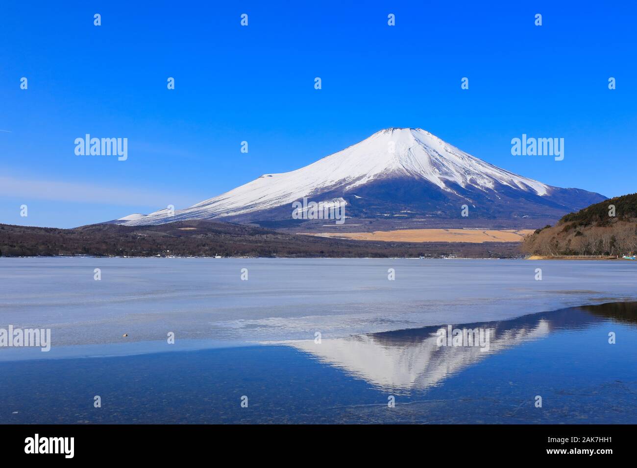 View of Mount Fuji Stock Photo - Alamy